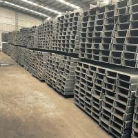 China Road Traffic Safety Stainless Steel U Type Steel Fence Post for Highway Guardrail for sale