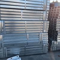 China Road Traffic Safety Stainless Steel U Type Steel Fence Post for Highway Guardrail for sale
