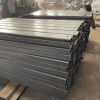 China Road Traffic Safety Stainless Steel U Type Steel Fence Post for Highway Guardrail for sale