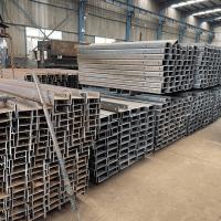 China ISO9001 2008 Approved Metal Steel Highway Guardrail H Post with Anti-corrosion Feature for sale