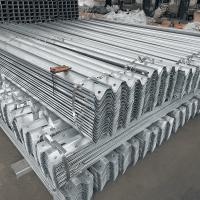 China Road Traffic Safety Galvanized Stainless Steel Corrugated W Beam Guardrail for Highway for sale