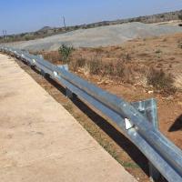 China ISO9001 2008 Certified Road Safety Barrier for Highway Protection and Security for sale