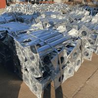 China Highway Guardrail Flange Post with Stainless Steel Material in with Standard for sale