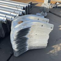 China Road Traffic Safety Stainless Steel 2 Bending Guardrail Fishtail End and Affordable for sale
