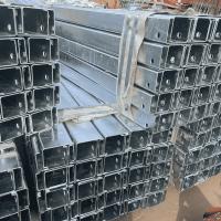 China Customized Hot Dip Galvanized Highway Guardrail Steel C Post for Roadway Safety Sale for sale