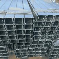 China Customized Hot Dip Galvanized Highway Guardrail Steel C Post for Roadway Safety Sale for sale