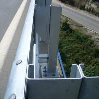 China Customized Hot Dip Galvanized Highway Guardrail Steel C Post for Roadway Safety Sale for sale