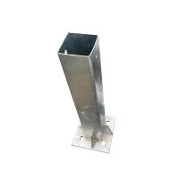 China Anti-corrosion Galvanized Guardrail Posts Manufactured in for Traffic Road Barrier for sale