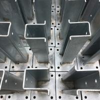 China Anti-corrosion Galvanized Guardrail Posts Manufactured in for Traffic Road Barrier for sale