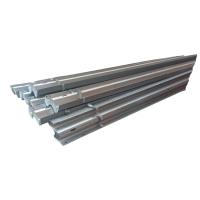 China Highway Barrier Cast Aluminum Alloy 2 Bending W Beam Guardrail for Durable Protection for sale