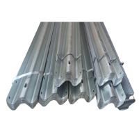 China Highway Barrier Cast Aluminum Alloy 2 Bending W Beam Guardrail for Durable Protection for sale