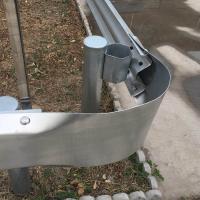 China Hot Rolled Traffic Safety Metal Highway Guardrail Used Buffer End for Roadway Safety for sale