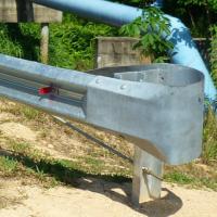 China Hot Rolled Traffic Safety Metal Highway Guardrail Used Buffer End for Roadway Safety for sale