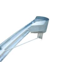 China Hot Rolled Traffic Safety Metal Highway Guardrail Used Buffer End for Roadway Safety for sale