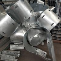 China Hot Rolled Traffic Safety Metal Highway Guardrail Used Buffer End for Roadway Safety for sale