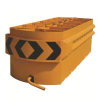 China Roadway Safety Customized Highway Guardrail Crash Cushions Barrier for Market for sale