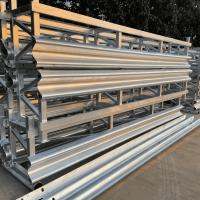 China Roadway Safety Customized Highway Guardrail Crash Cushions Barrier for Market for sale