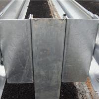 China Hot Dipped Galvanized Steel Q235 Q345 Guardrail U Type Post for Road Traffic Safety for sale
