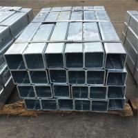 China Hot Dipped Galvanized Expressway Square Post Stainless Steel Traffic Road Steel Barrier for sale