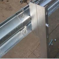 China Customized Galvanized Powder Coated U Channel Guardrail Post for Safebuild Traffic Safety for sale