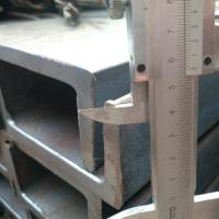 China Customized Galvanized Powder Coated U Channel Guardrail Post for Safebuild Traffic Safety for sale