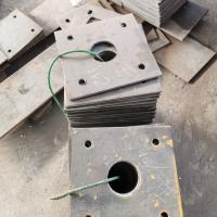 China Hot Rolled Galvanized Heavy Duty Fence Posts with Customized Stainless Steel Flange for sale