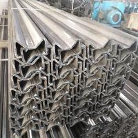 China Road Traffic Safety Hot Rolled Aashto Standard Steel Highway Guardrail Sigma Post for sale
