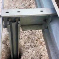 China Road Traffic Safety Hot Rolled Aashto Standard Steel Highway Guardrail Sigma Post for sale