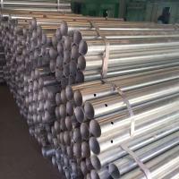 China Roadway Safety Galvanized Steel Round Newel Post with Anti-corrosion Coated Treatment for sale