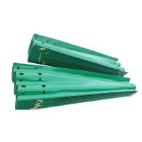 China ISO9001 2008 Certified Galvanized Steel 3 To 2 Two To Be Three Guardrail For Highway for sale