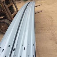 China Highway Curved Bending Guardrail Galvanized Steel Road Barrier for Traffic Safety for sale