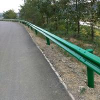 China Highway Curved Bending Guardrail Galvanized Steel Road Barrier for Traffic Safety for sale