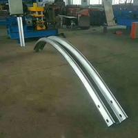 China ISO9001 2008 Certified Traffic Barrier Stainless Steel Highway Curved Bending Guardrails for sale