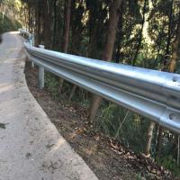 China Road Traffic Safety Standard AASHTO M-180 Curved Bending Guardrail with Standard for sale