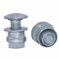 China Multi-application Q235 Q345 Crowd Control Stanchion For Metal Steel Highway Guardrail for sale