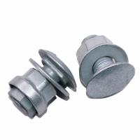 China Anti-Terrorism Traffic Barrier Road Bolt and Nut ISO Certified Guardrail Accessories for sale