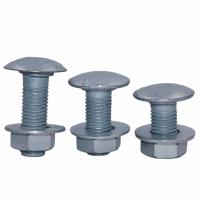 China High Visible Bolt And Nut Multi-application Guardrail Accessories Used For Road Safety for sale