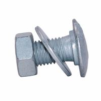 China Stainless Steel Bolt And Nut For Highway Guardrail Accessories Within Roadway Safety for sale