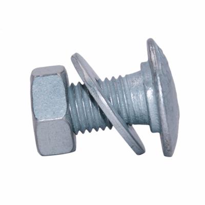 China Stainless Steel Bolt And Nut For Highway Guardrail Accessories Within Roadway Safety for sale