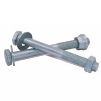 China Stainless Steel Bolt And Nut For Highway Guardrail Accessories Within Roadway Safety for sale