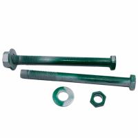 China Stainless Steel Bolt And Nut For Highway Guardrail Accessories Within Roadway Safety for sale