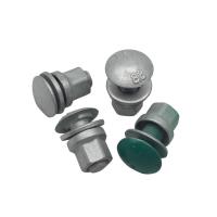 China High Visible Aashto M180 Steel Highway Guardrail Accessories Bolt And Nut Road Safety for sale