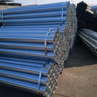China Roadway Safety Steel Guardrail Round Post with Anti-corrosion Treatment for sale