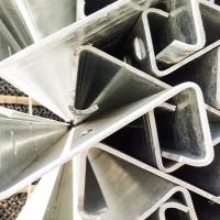 China Stainless Steel Hot Dip Galvanized Z Post for Road Safety and Corrosion Resistance for sale