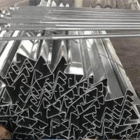 China Stainless Steel Hot Dip Galvanized Z Post for Road Safety and Corrosion Resistance for sale