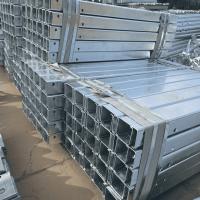 China Highway Guardrail Steel C Post Galvanized and Powder Coated for Road Traffic Safety for sale