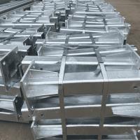 China Anti-corrosion Galvanized Metal Flange Post for Roadway Safety and Reliability for sale