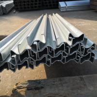 China Customized Hot Dip Galvanized Metal Sigma Steel Post for Highway Guardrail for sale
