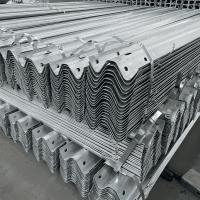China Traffic Safety Barrier Anti-corrosion W Beam Steel Highway Guardrail for Highways for sale