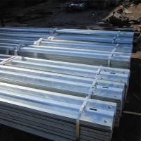 China Customized Zinc Coating W Beam Guardrail for Highway Protection AASHTO M-180 Standard for sale